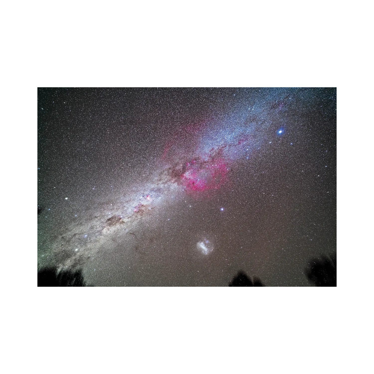 East Urban Home The Milky Way In The Southern Hemisphere Sky. | Wayfair